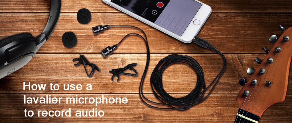 How to Use a Lavalier Microphone to Record Audio – TONOR