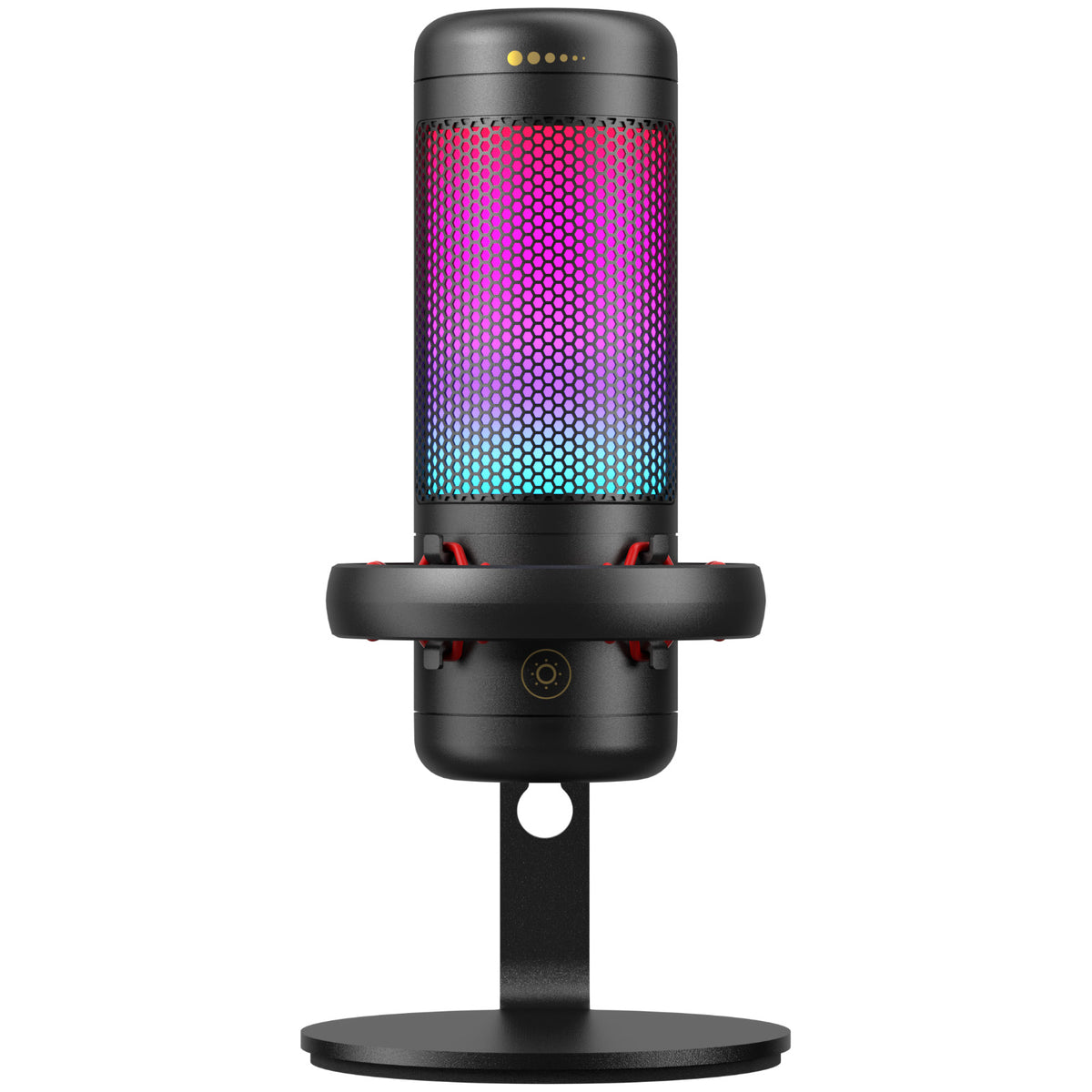 USB Microphone with RGB/Gain Control - TONOR