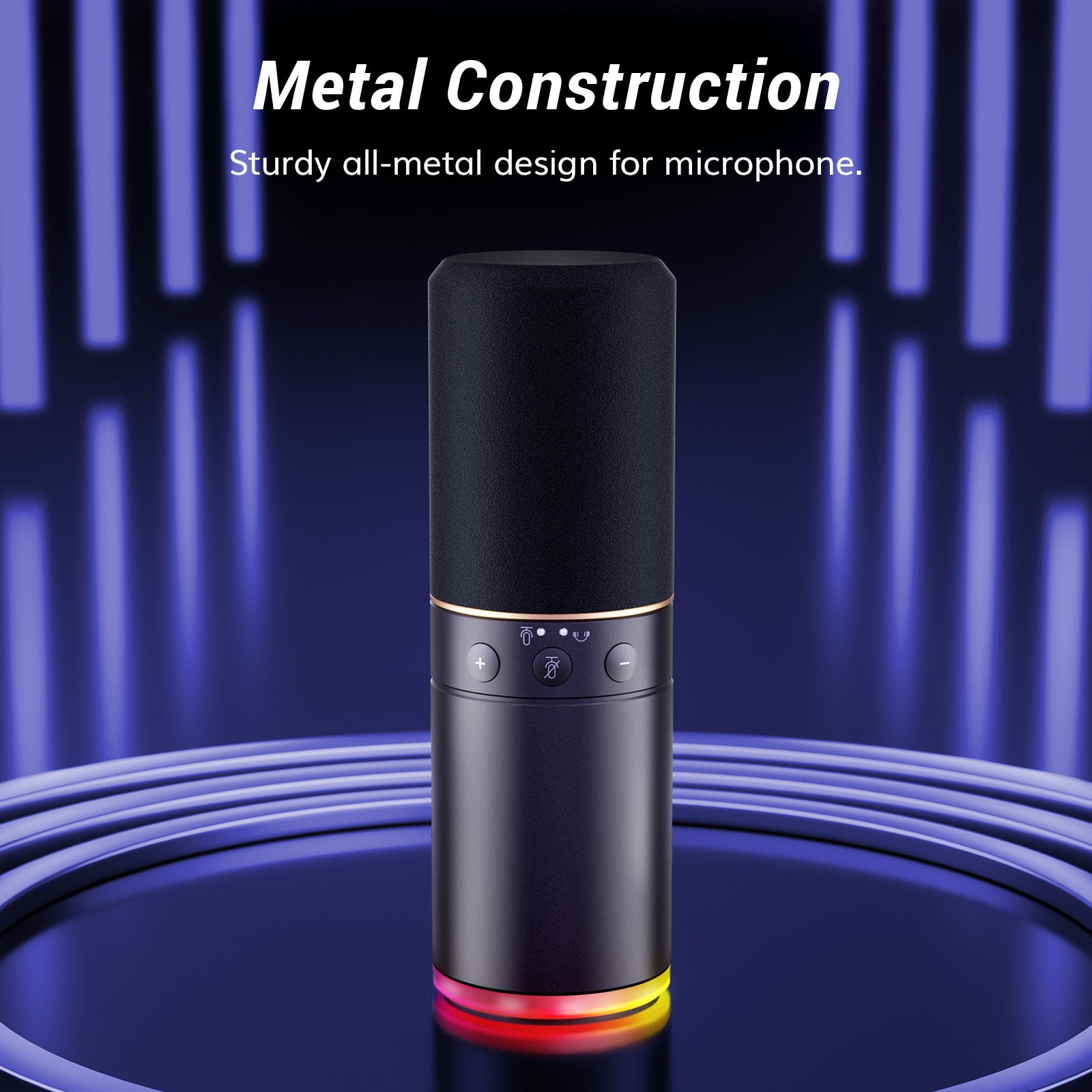 TD520S XLR/USB Gaming Microphone - TONOR