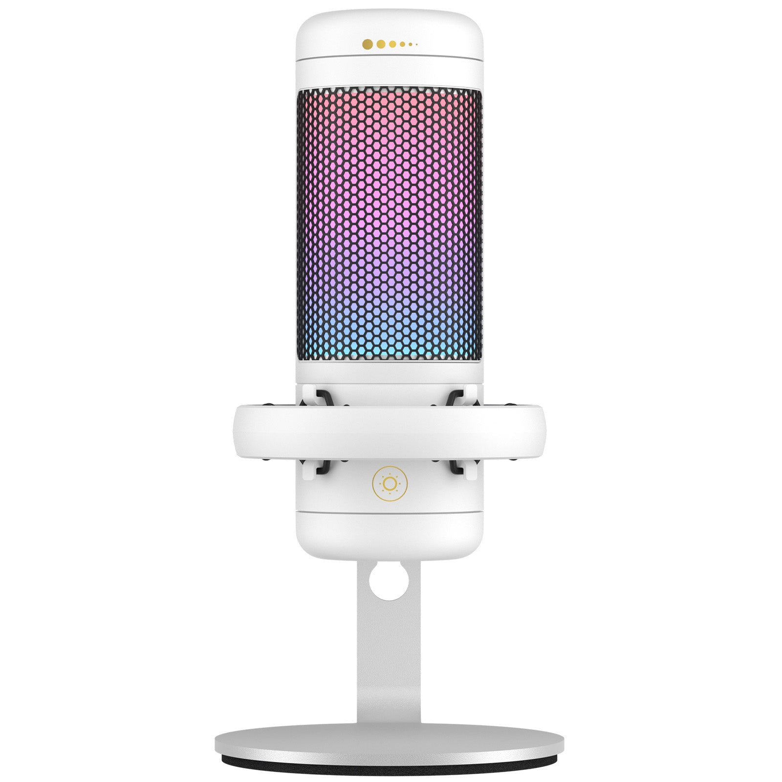 USB Microphone with RGB/Gain Control - TONOR