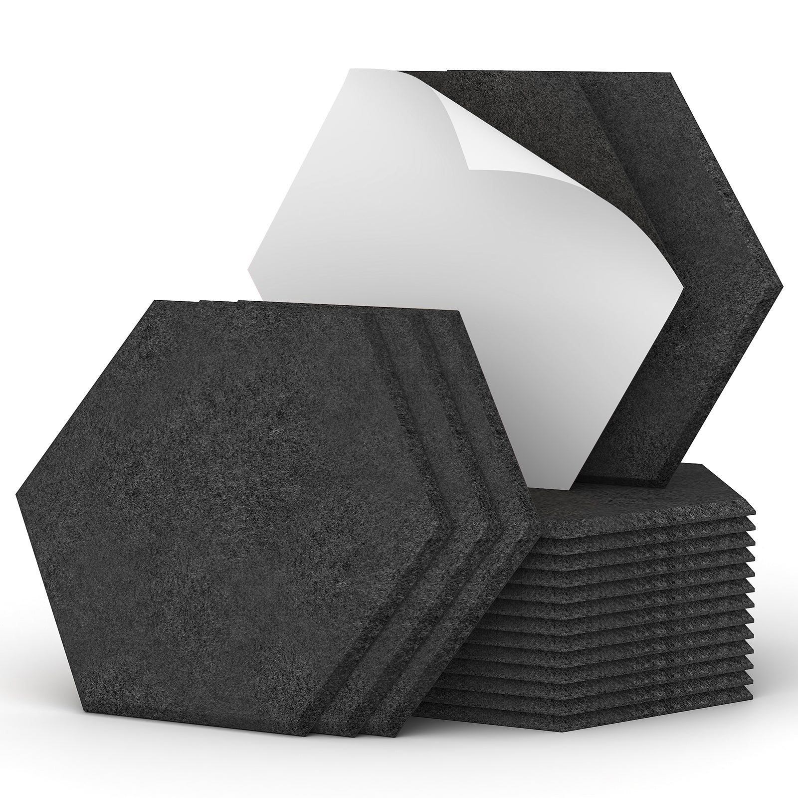 TONOR 12 Pack Hexagon Acoustic Panels