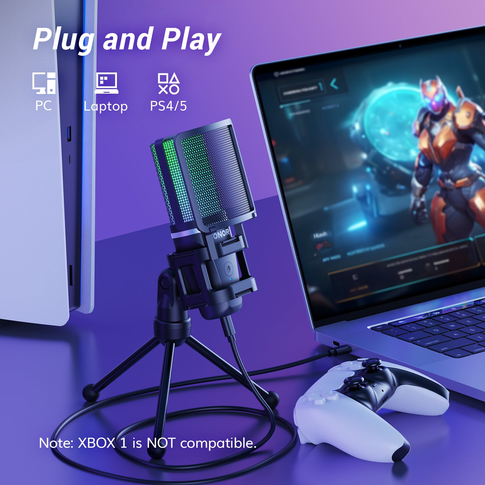 TC777 PRO USB Condenser Microphone – TONOR