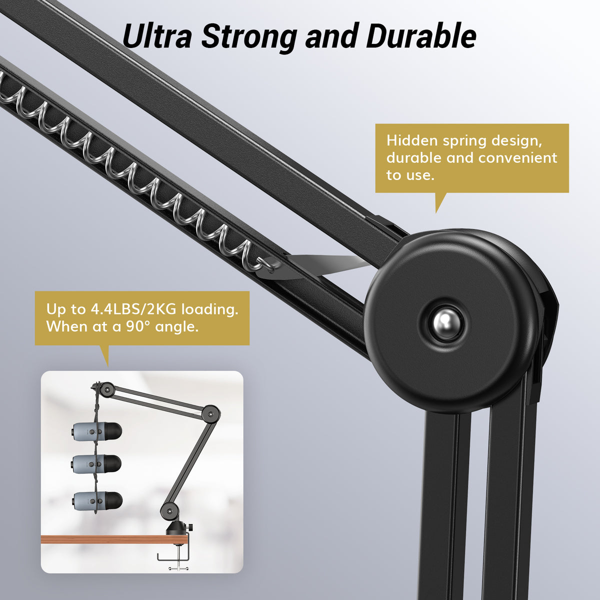 T40 Mic Arm Stand - TONOR