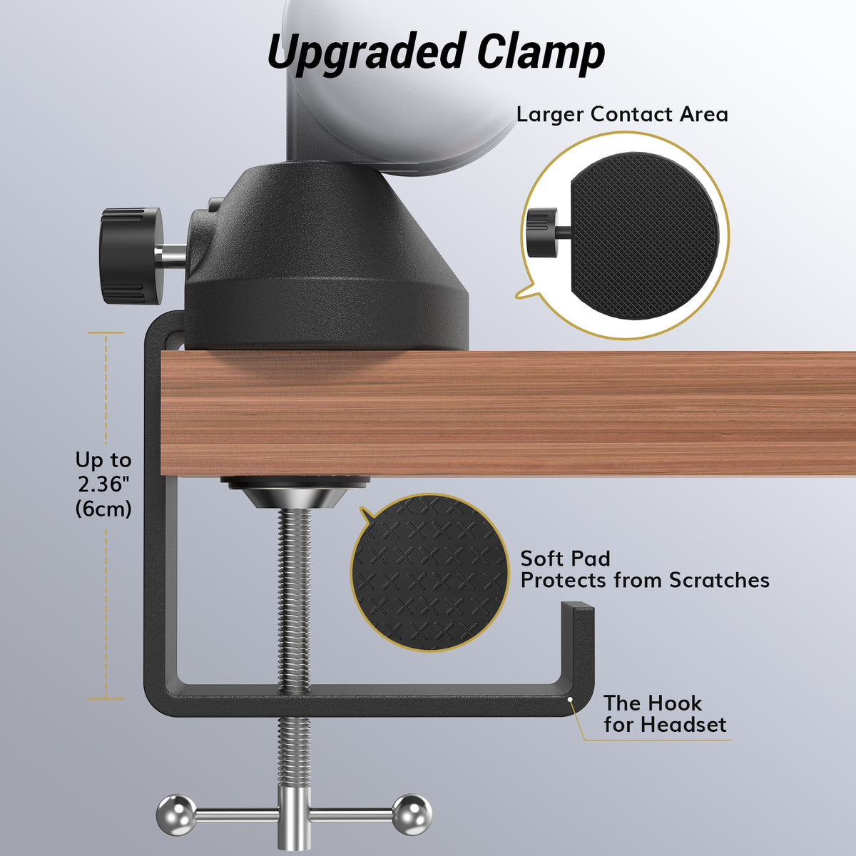 T40 Mic Arm Stand - TONOR