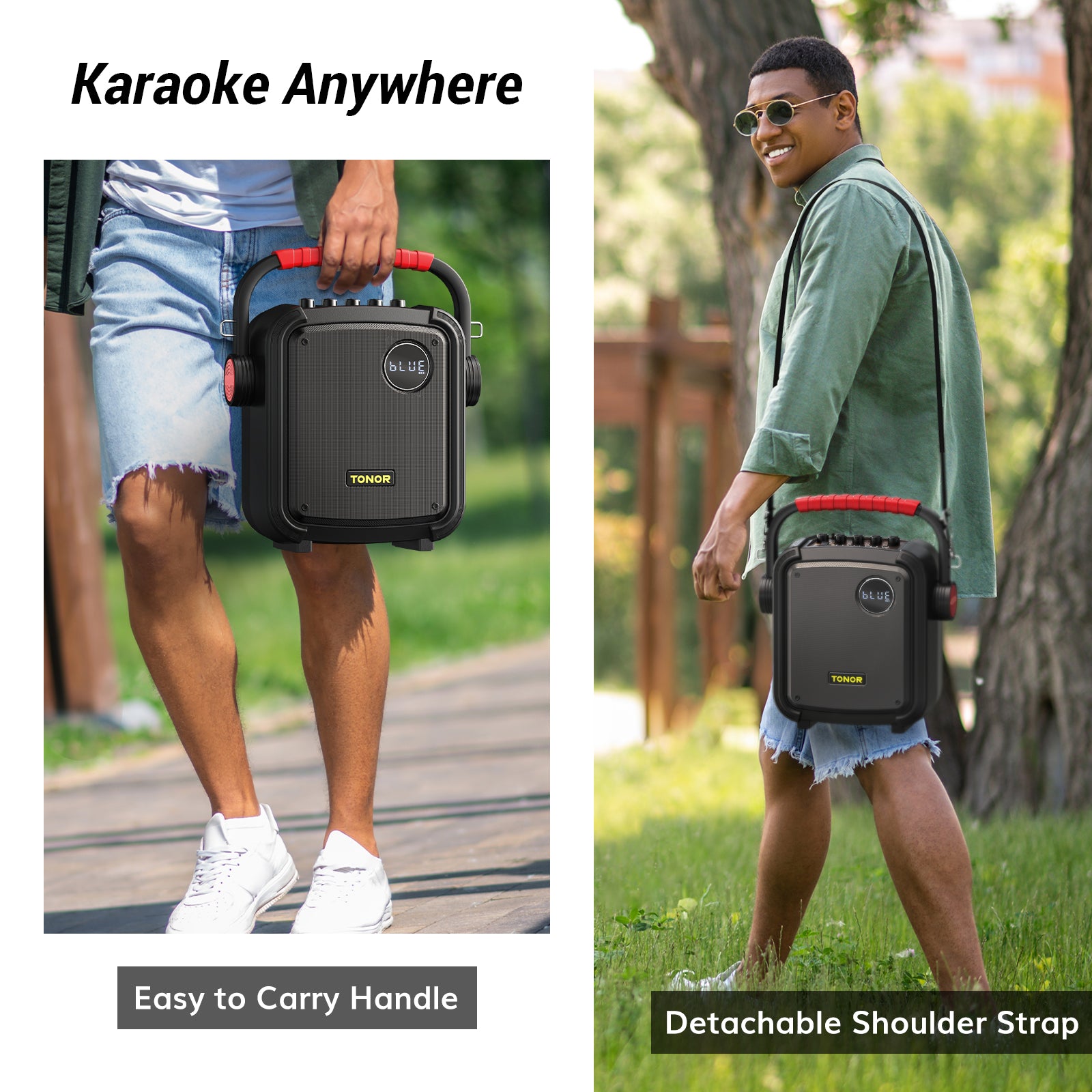 K7 Portable Karaoke Machine - TONOR