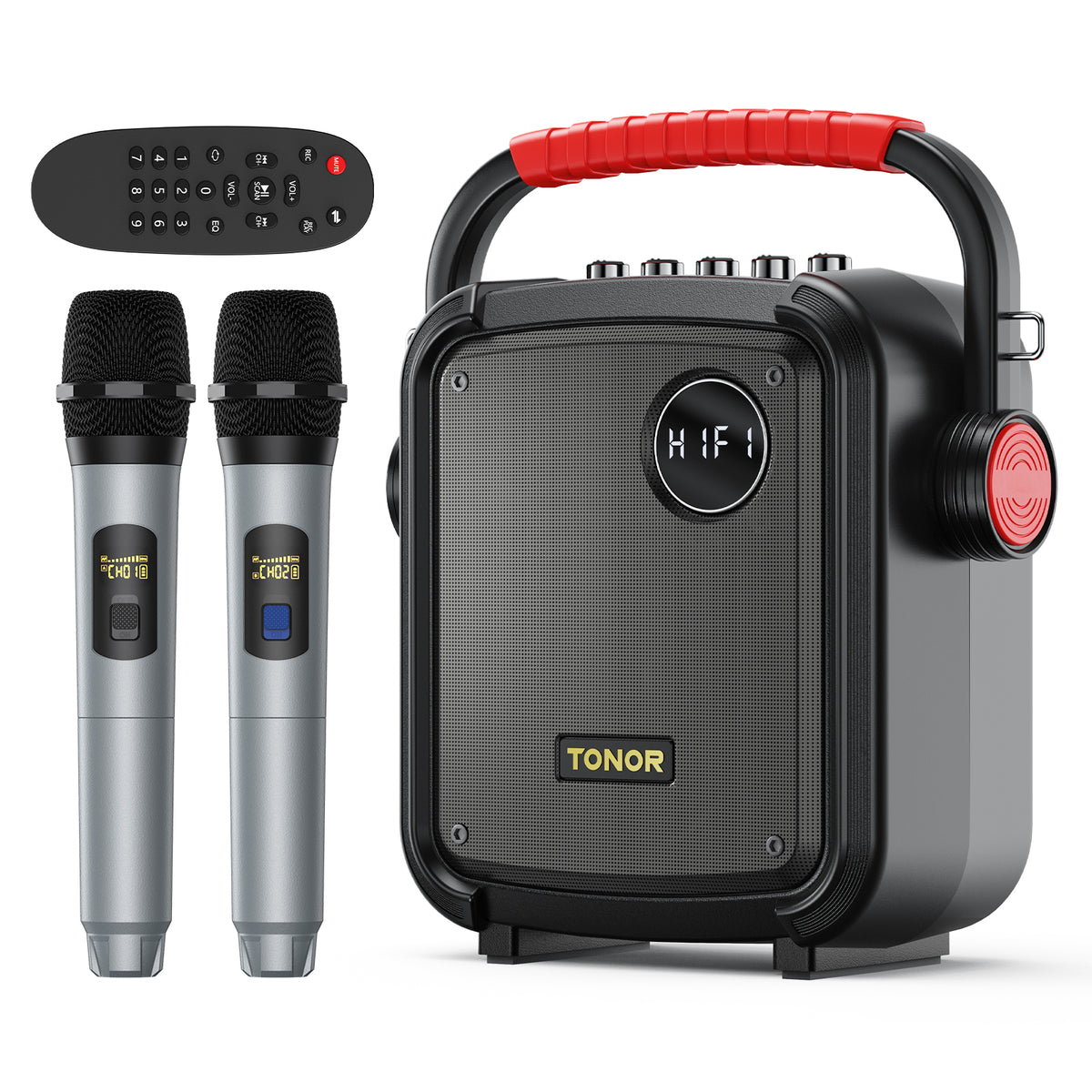 K7 Portable Karaoke Machine - TONOR