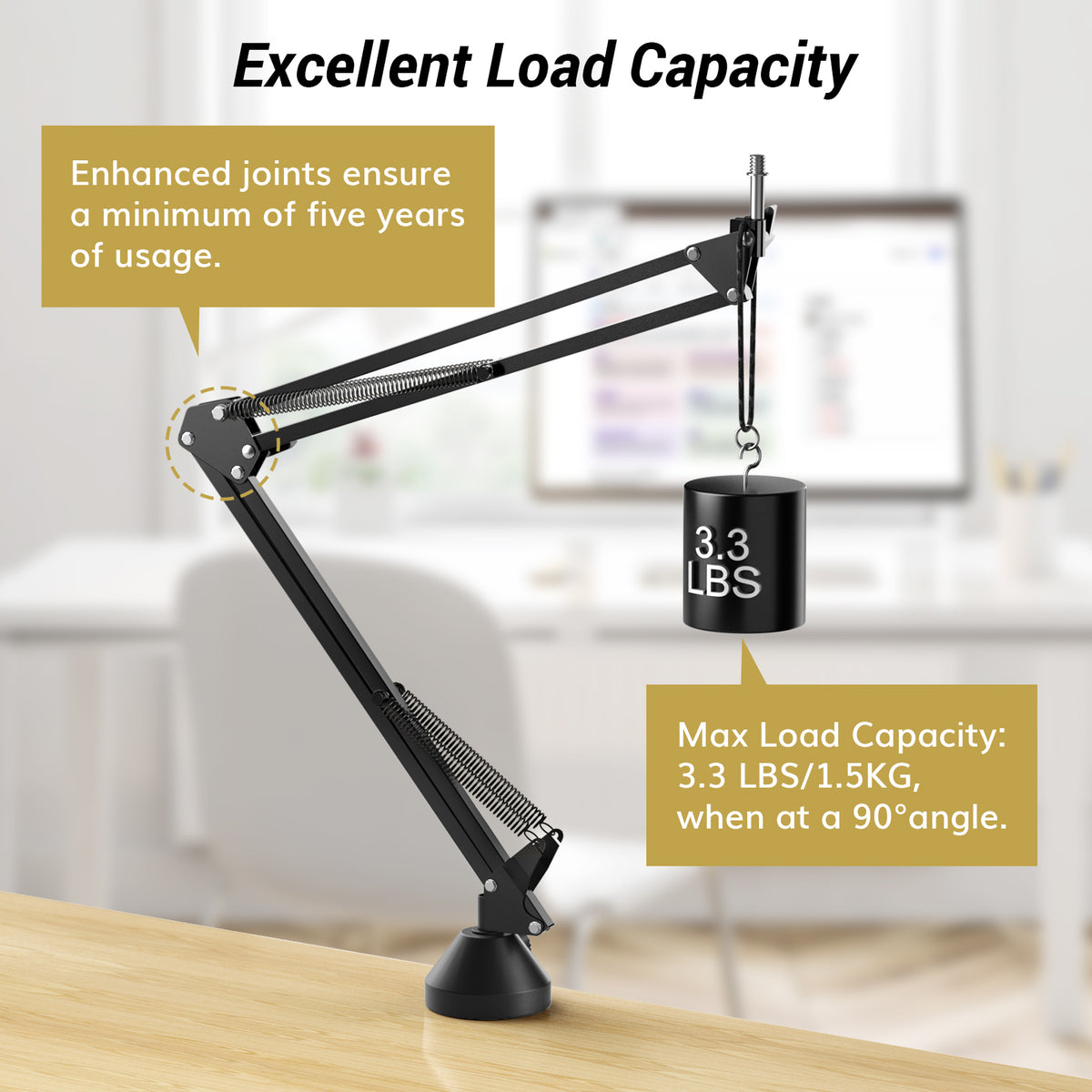 T10 Microphone Boom Arm - TONOR