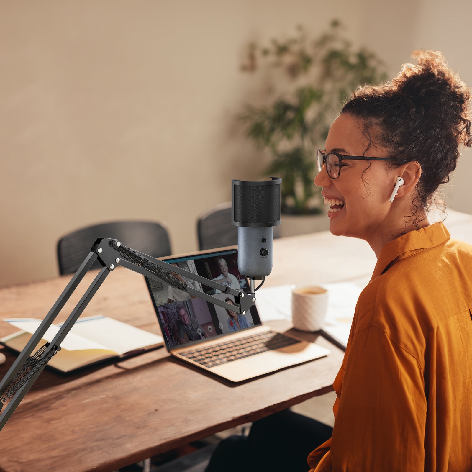 T10 Microphone Boom Arm - TONOR