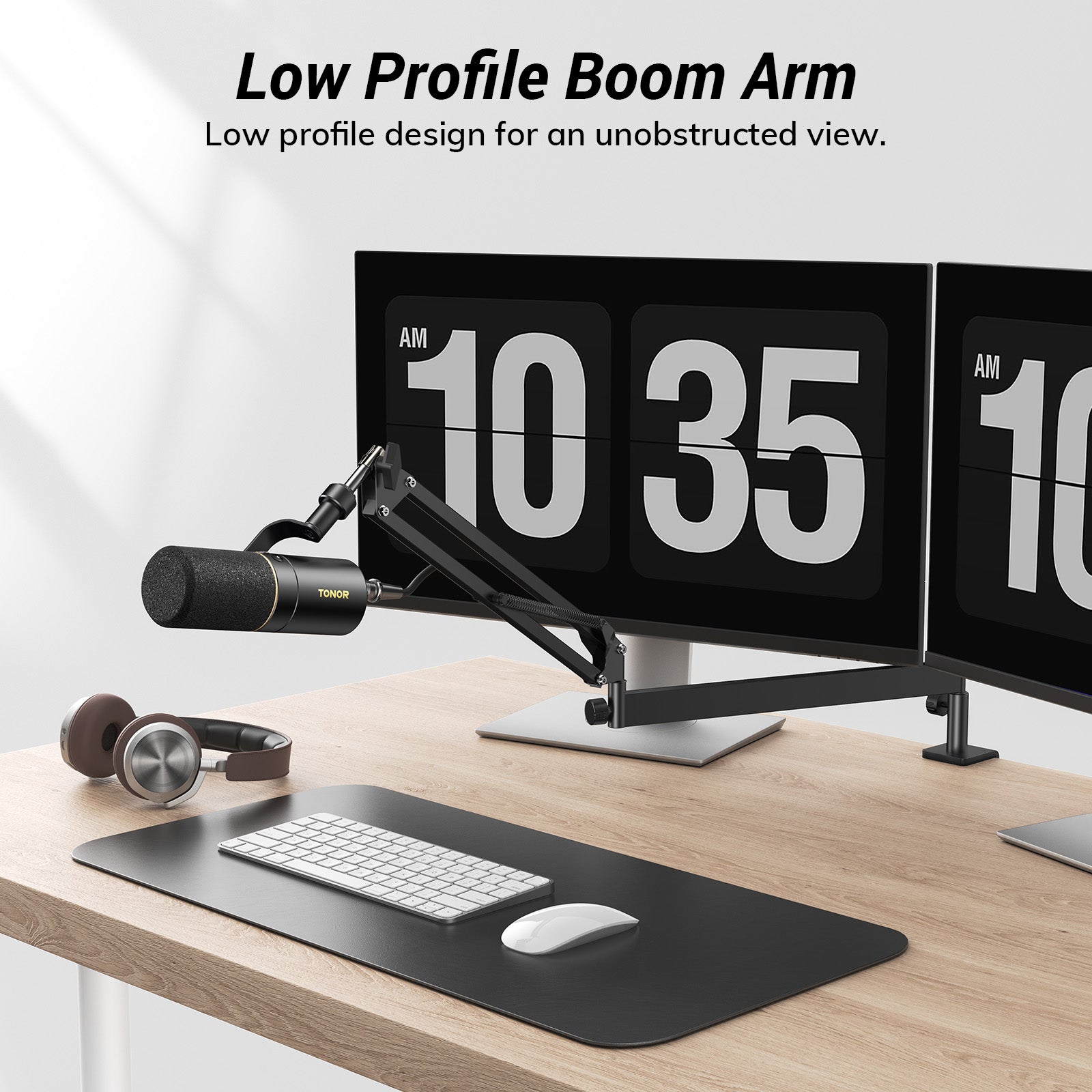 T20LP Mic Arm Desk Mount - TONOR