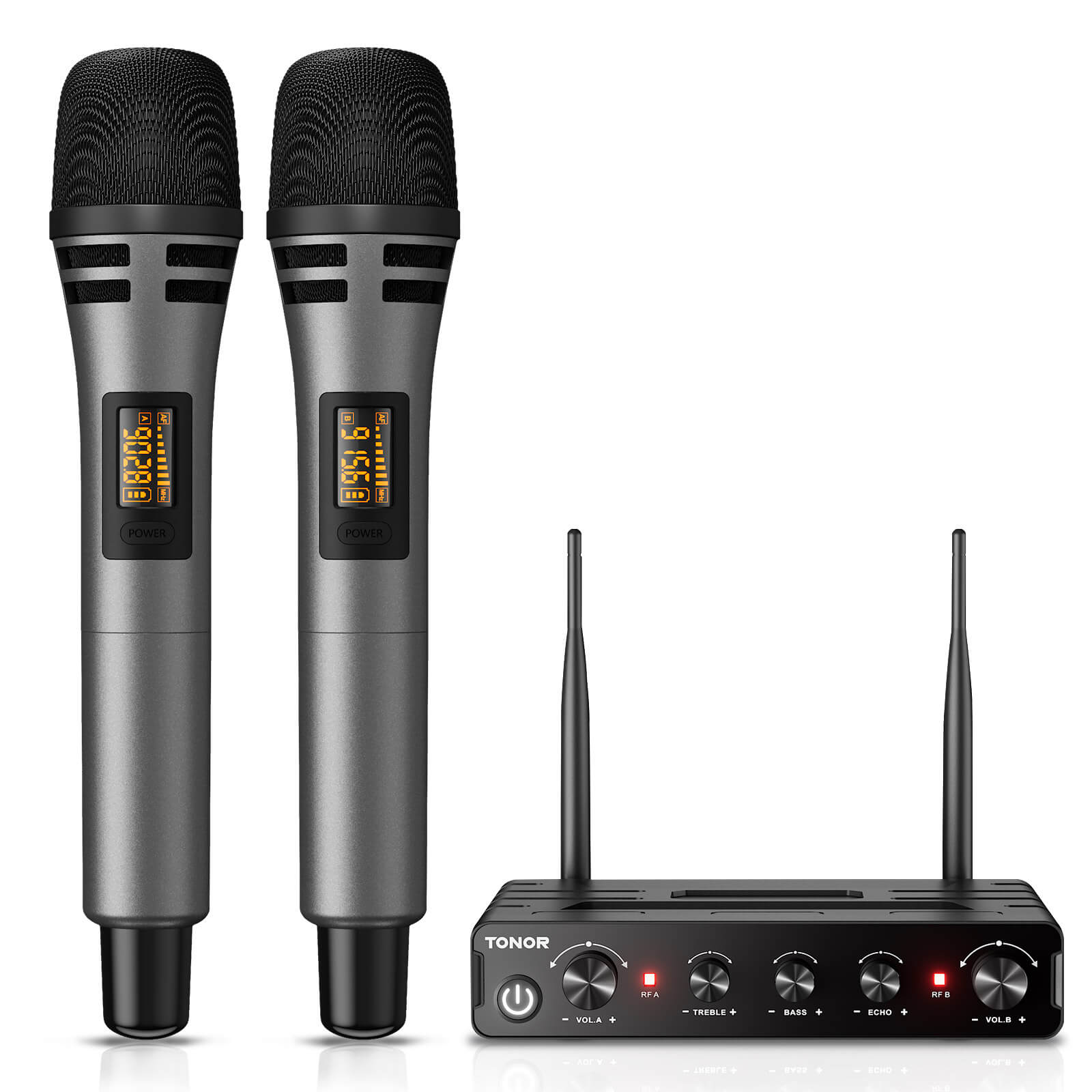TW-350 Wireless Microphones with Receiver – TONOR