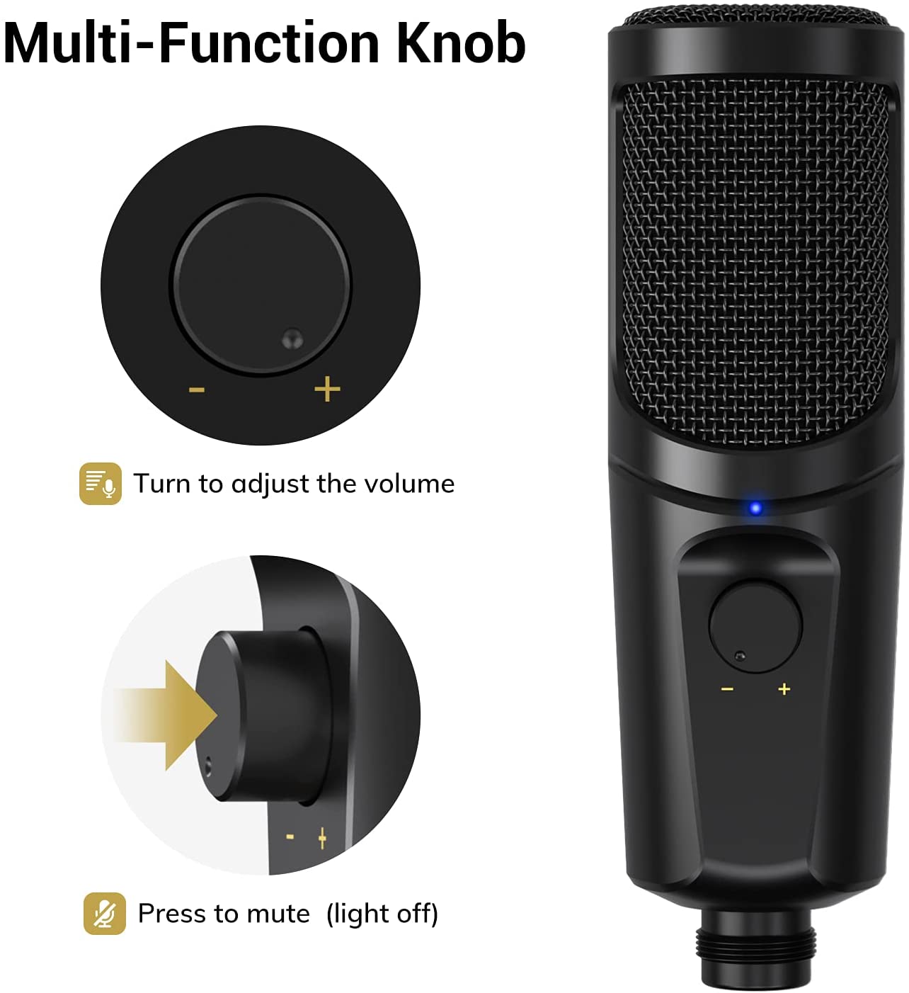 TC40 USB Microphone Kit – TONOR