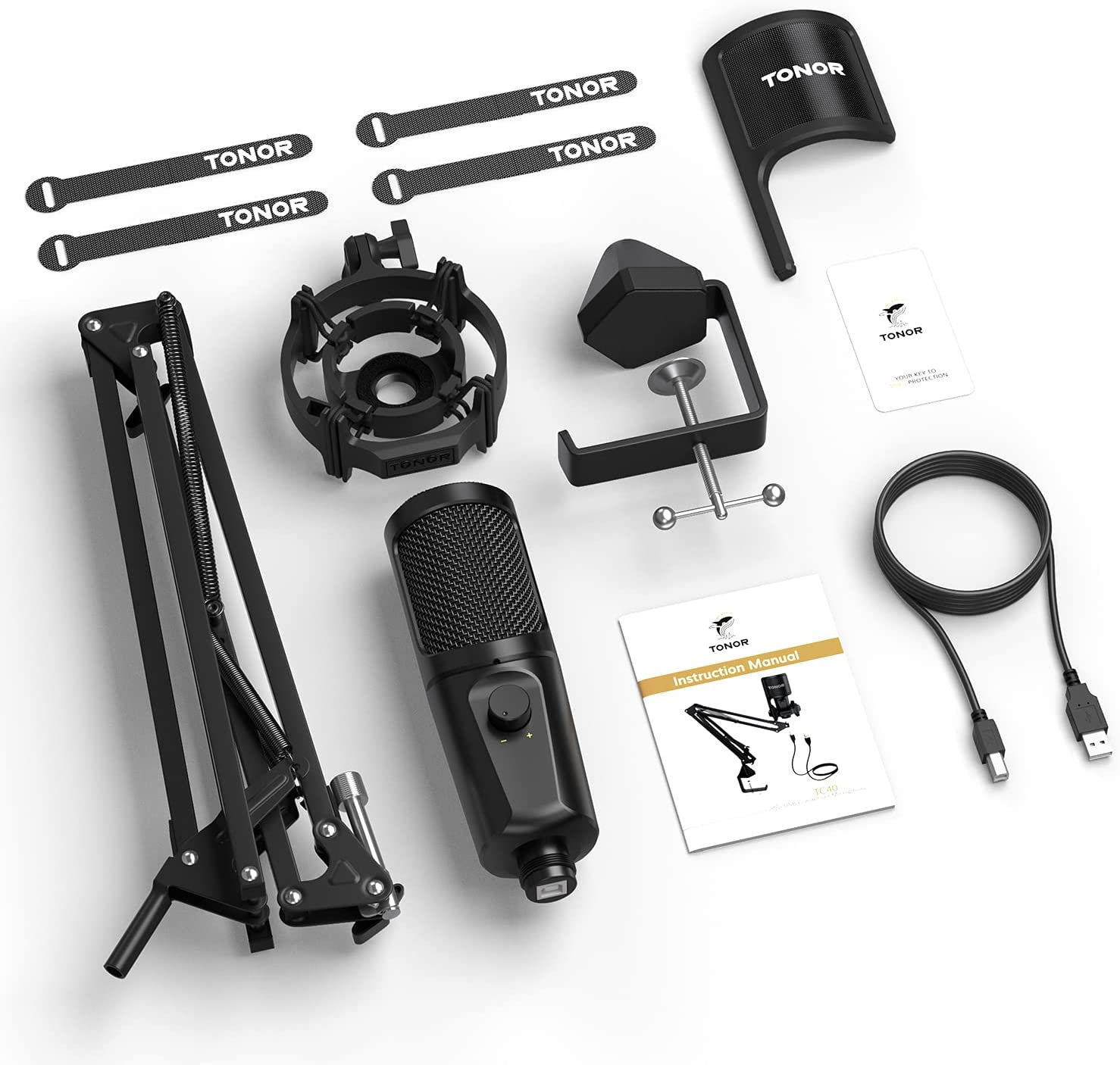 TC40 USB Microphone Kit – TONOR