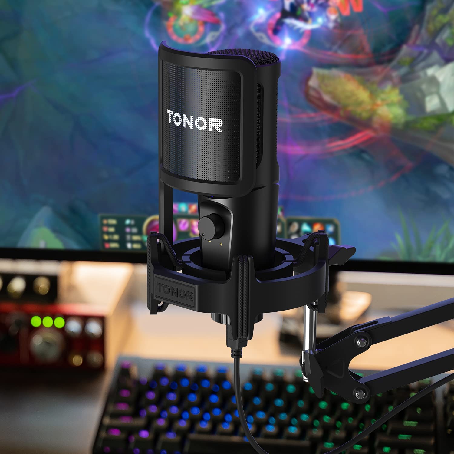 TC40 USB Microphone Kit – TONOR