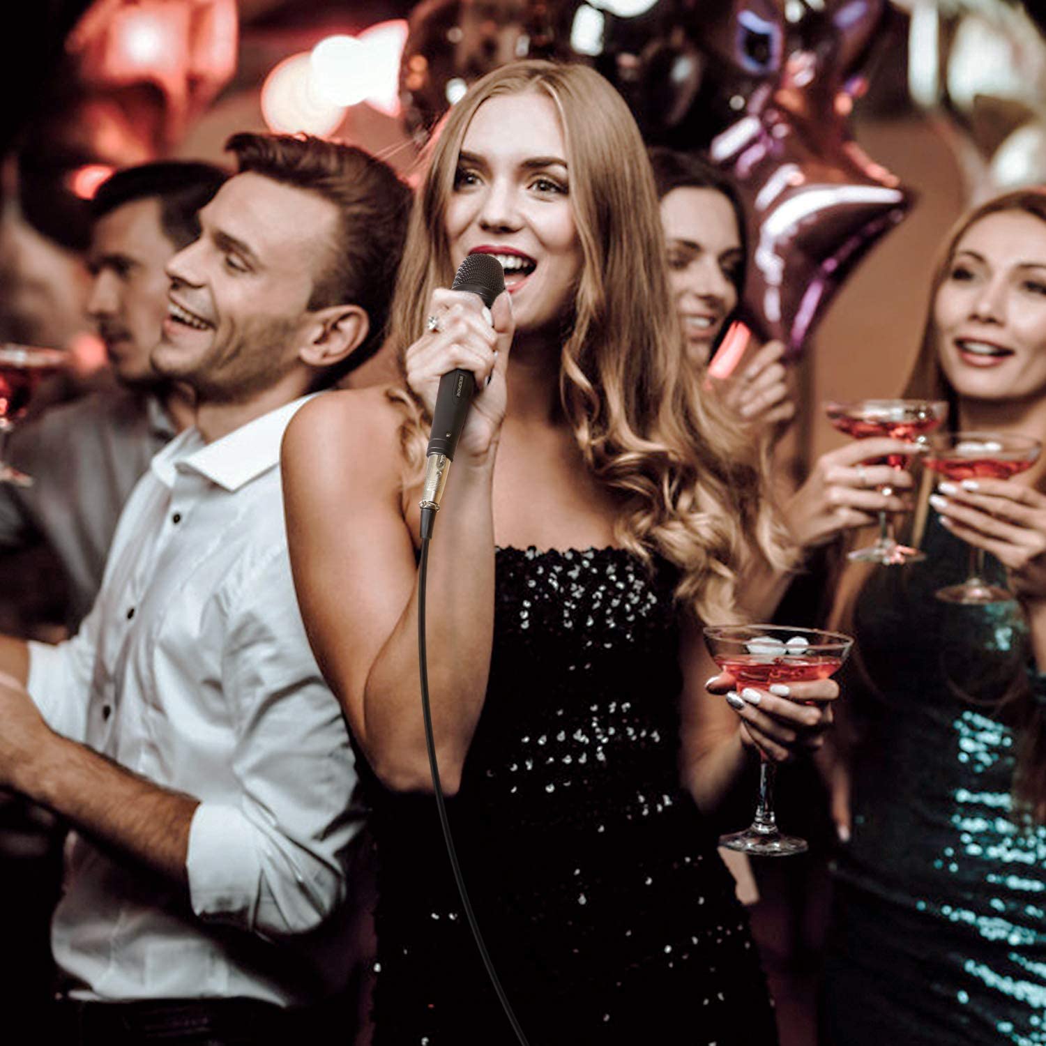 XLR Condenser Microphone Kit | TONOR