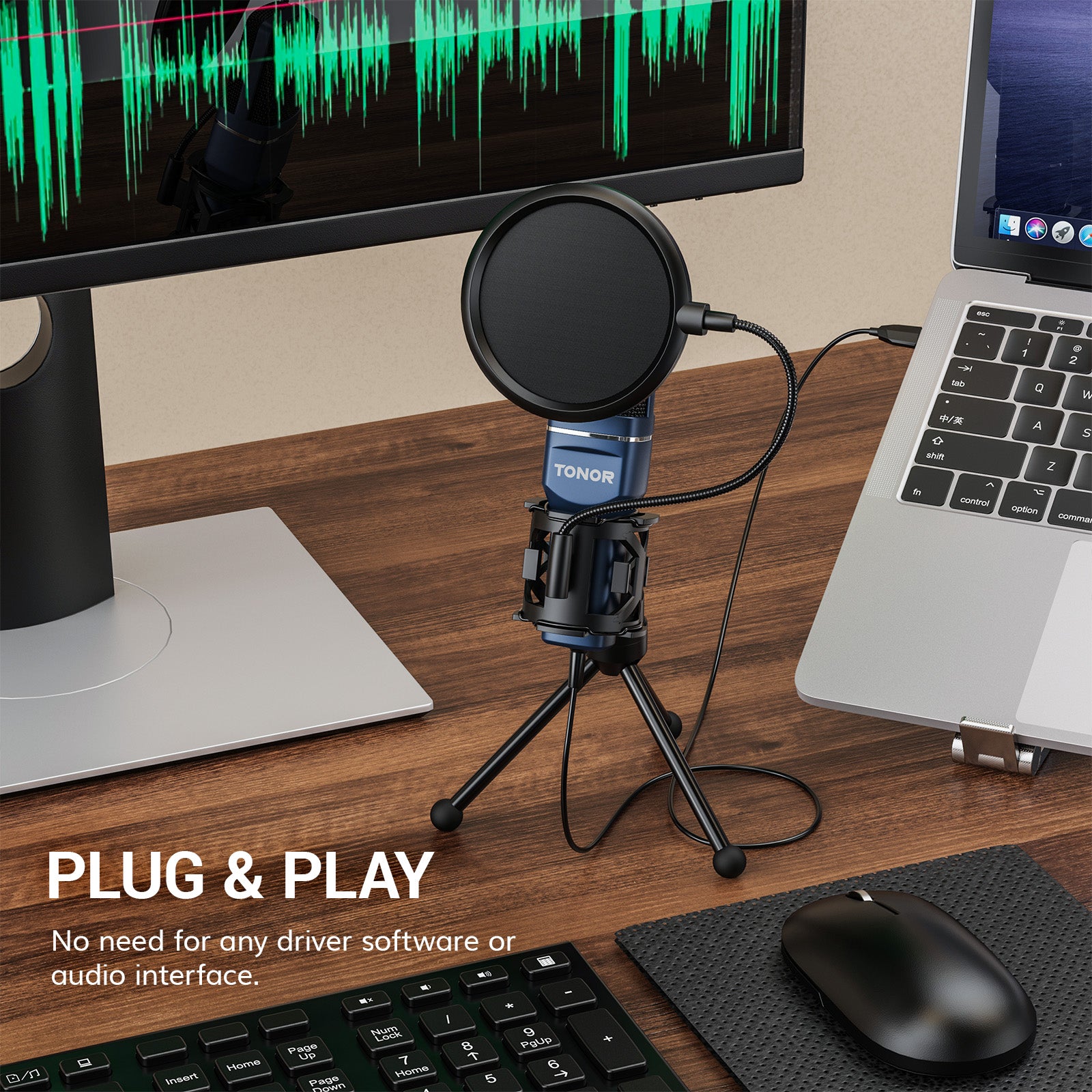 TC-777 USB Microphone – TONOR