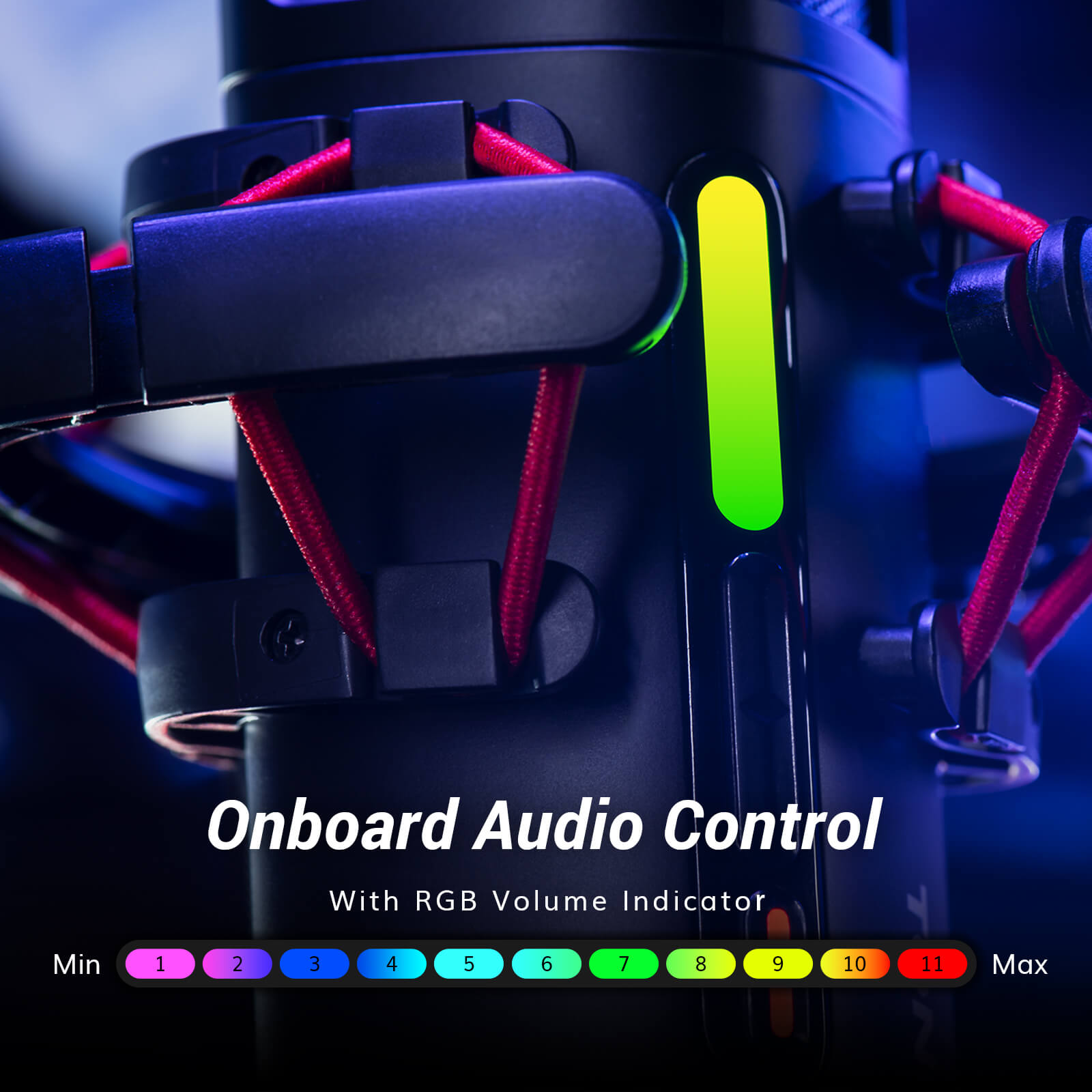 ORCA-001 USB Condenser Microphone – TONOR